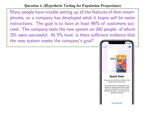 Solved Many people have trouble setting up all the features | Chegg.com