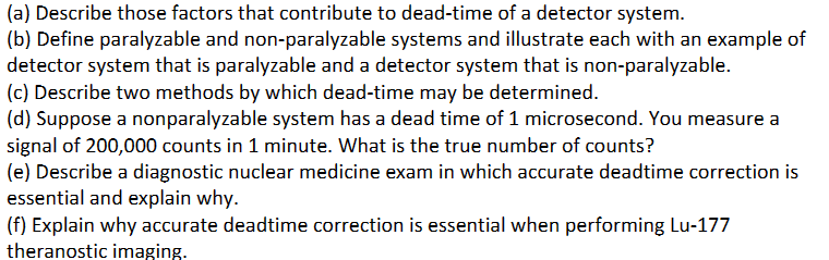 Solved (a) Describe those factors that contribute to | Chegg.com