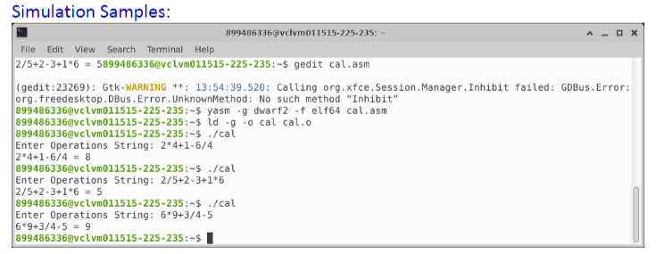 Solved Follow the flowchart: Use Tuffix in Linux system and | Chegg.com