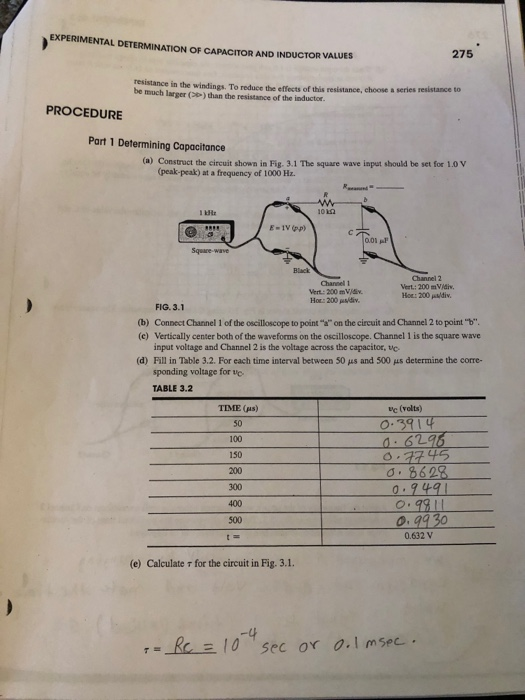 Solved Name: Date: Course and Section: Instructor: 3 | Chegg.com
