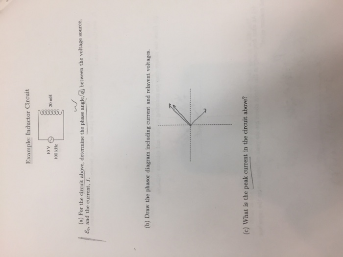 Solved Phasors Phasors are used to analyze AC circuits. In | Chegg.com