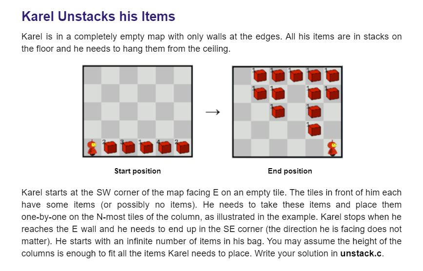 Solved To get your starter code, execute the following | Chegg.com