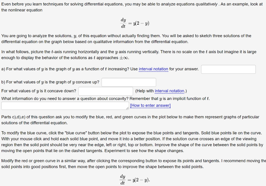 Solved Even before you learn techniques for solving | Chegg.com