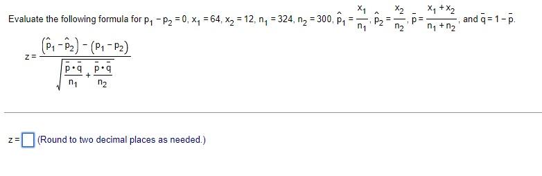 Solved Evaluate the following formula for | Chegg.com