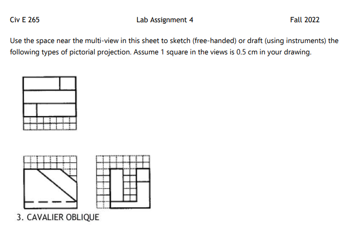 Solved Use the space near the multi-views in this sheet to | Chegg.com