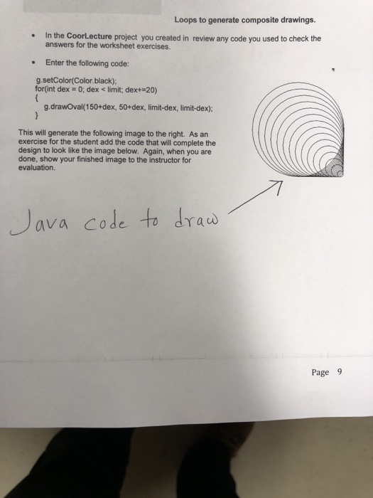 Solved Loops to generate composite drawings. In the | Chegg.com