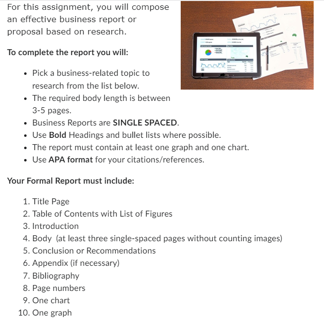 For this assignment, you will compose an effective | Chegg.com
