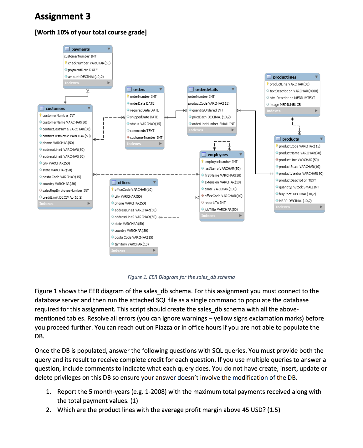 Solved Help with questions 1 and 2! Explain how to get the | Chegg.com