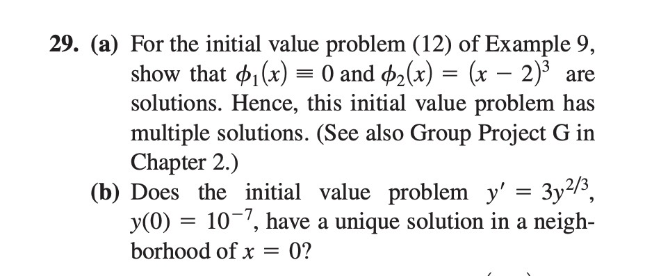 Solved Section 1.2 Solutions and Initial Value Problems 13 | Chegg.com