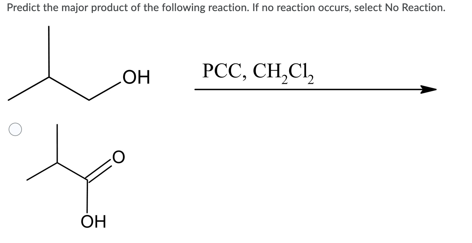 Solved Predict the major product of the following reaction. | Chegg.com
