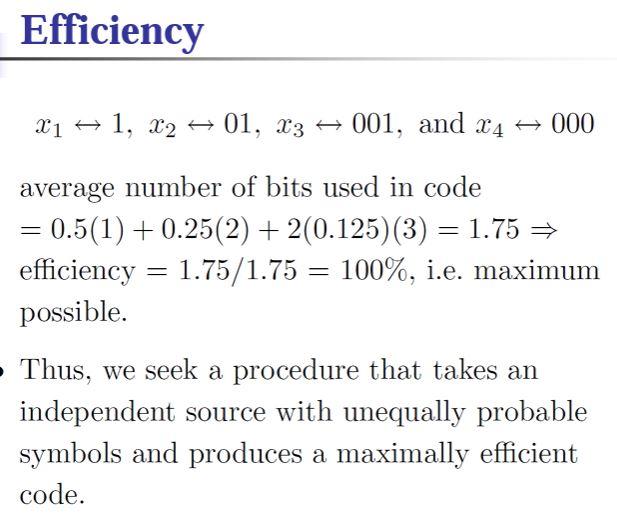 Problem 1. (Huffman coding example, codex.m) Open the | Chegg.com