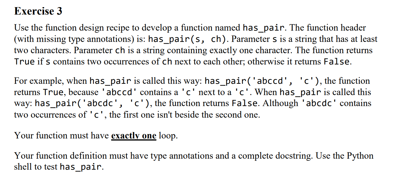 Solved cannot use: ﻿the in and not in operators (e.g., ﻿if | Chegg.com