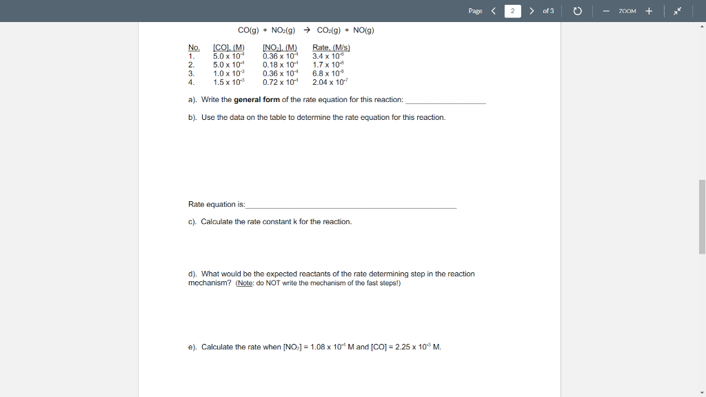 Solved Gas Constant R 8 314 J mol K 0 008314 Chegg