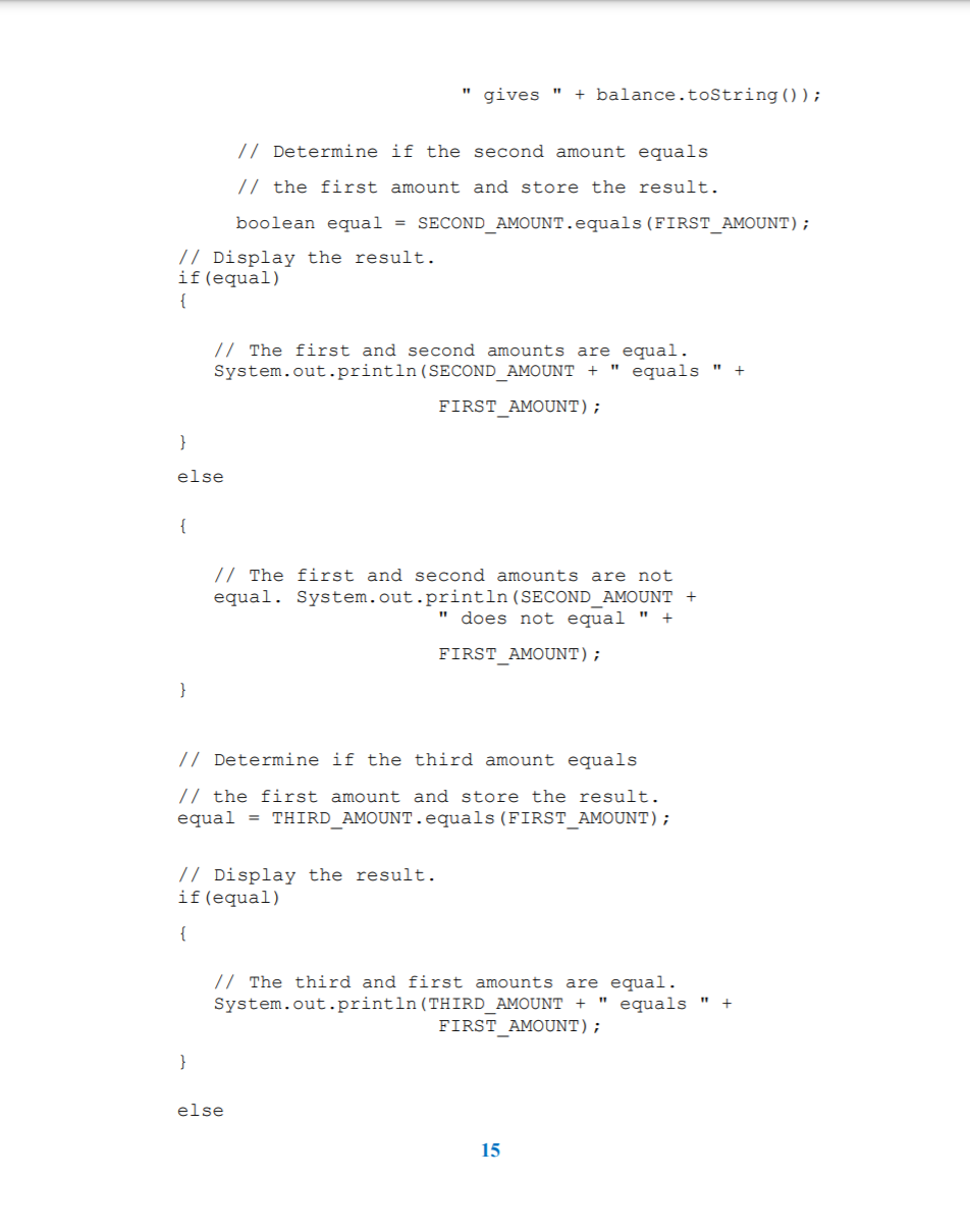 Solved Using Java Programming Language Creat This Program 2594