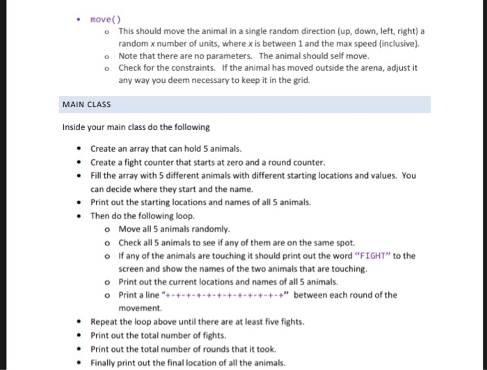 Solved OVERVIEW This is a review exercise, so as such you | Chegg.com