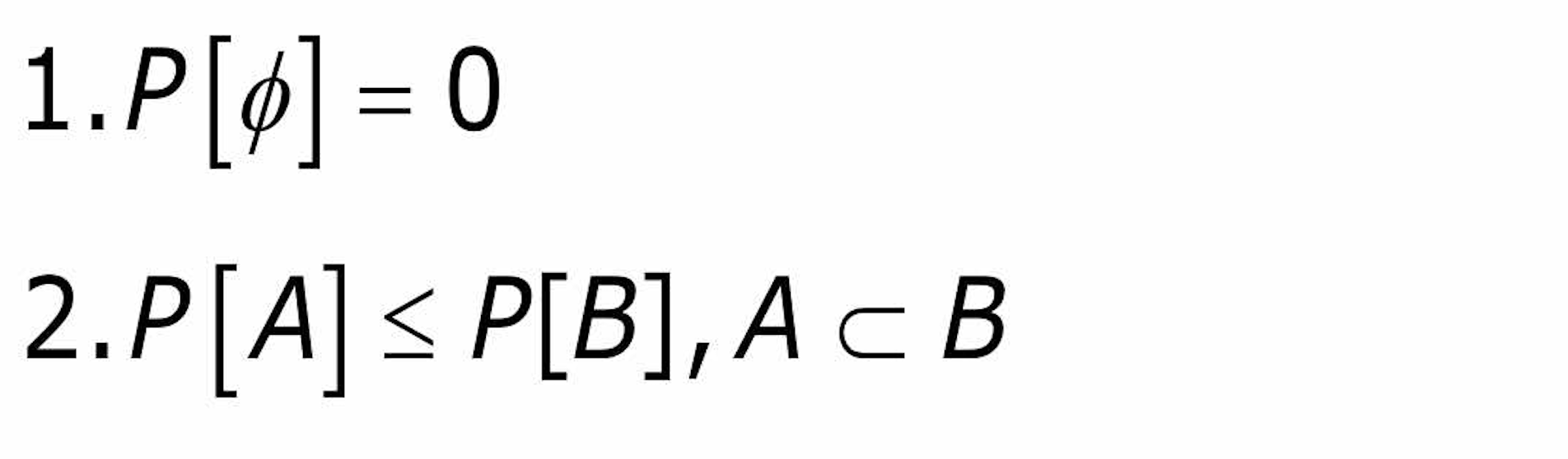 Solved Prove the following using probability axioms. Provide | Chegg.com