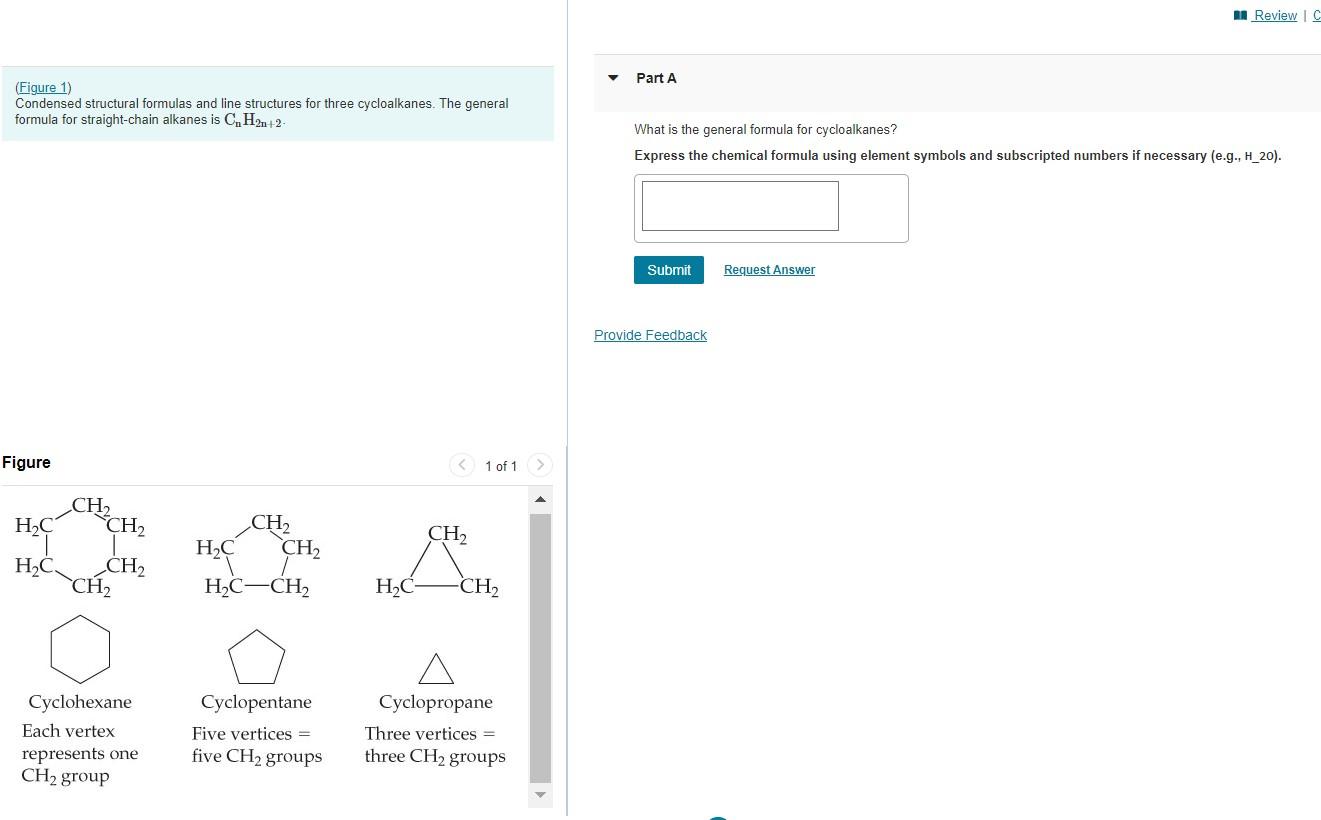 Solved (Figure 1) Part A Condensed structural formulas and | Chegg.com