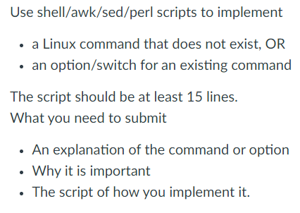 Linux/Unix: ------------------------- ***Make sure | Chegg.com