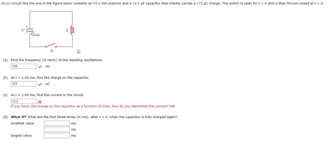 Solved (a) Find the frequency (in hertz) of the resulting | Chegg.com