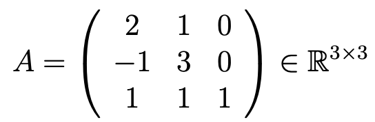 Solved Use Cramer's rule to (i) determine the inverse of the | Chegg.com