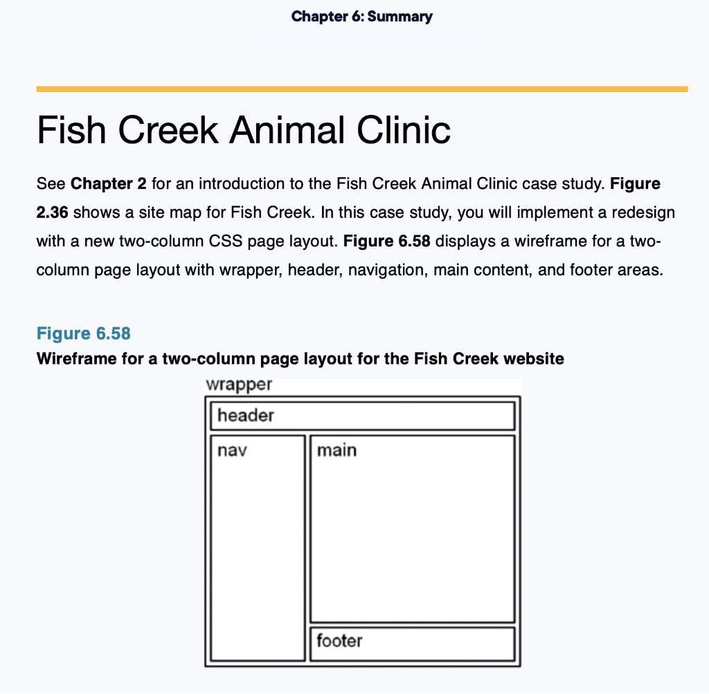 Solved Web development and design foundation with HTML5 10th | Chegg.com