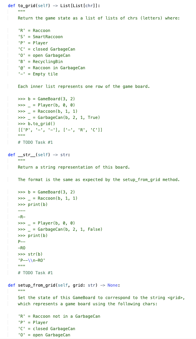 Solved from _future__ import annotations from random import | Chegg.com