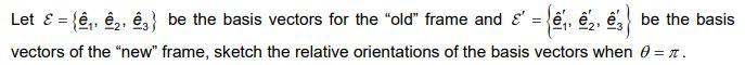Solved Show that the DCM resulting from a 3-2-3 Euler | Chegg.com