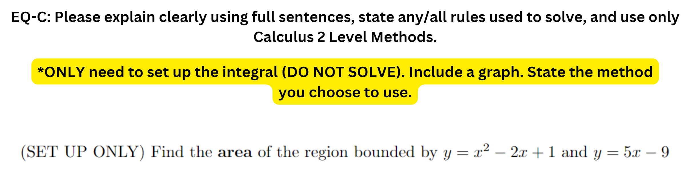 Solved EQ-C: Please explain clearly using full sentences, | Chegg.com