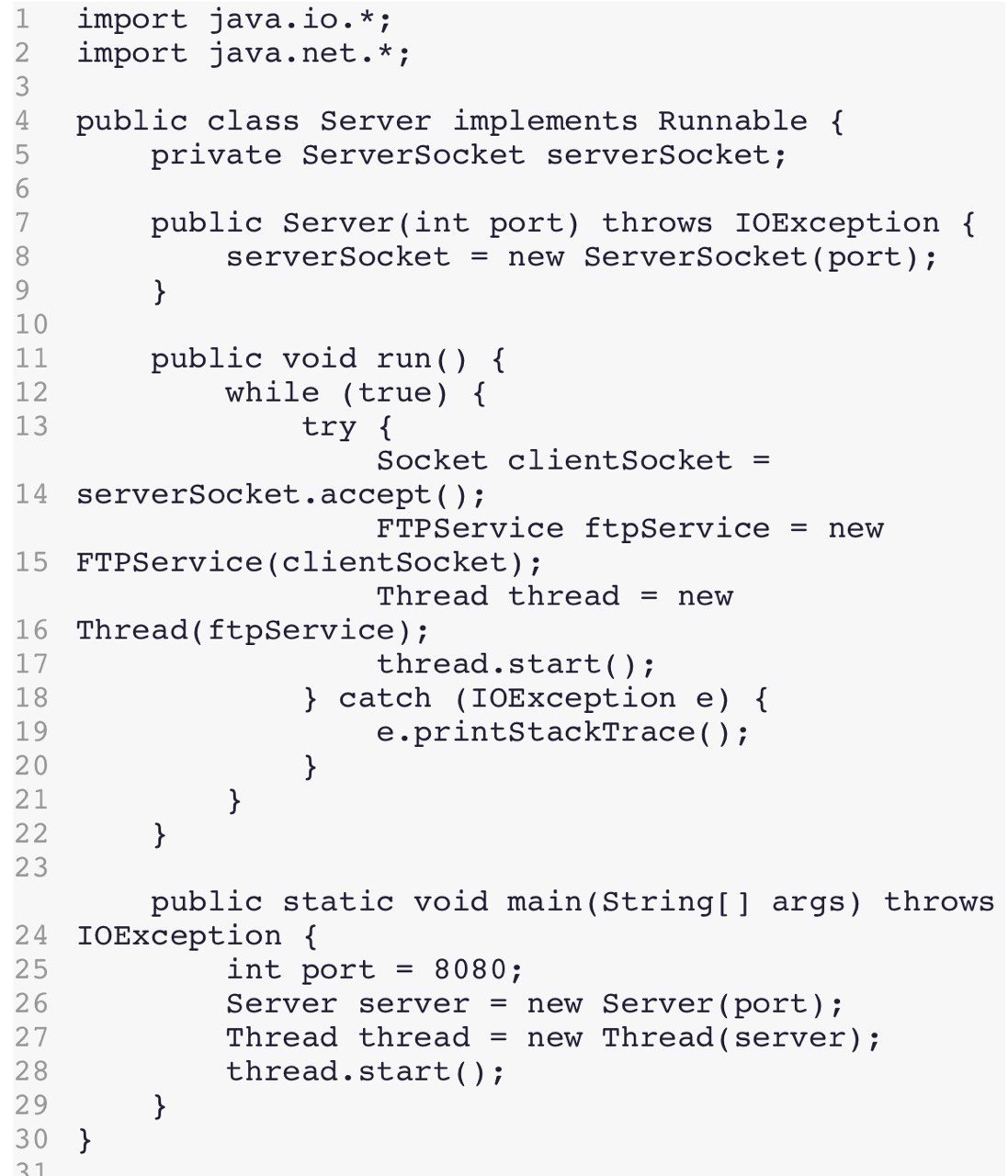 Solved I did Implementing Network Services (DNS and FTP) It | Chegg.com