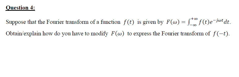 Solved Question 3: Consider the unit step function u(t)- if | Chegg.com