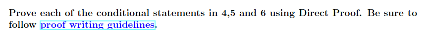 Solved Math 3000 Proof Writing Guidelines A proof is a | Chegg.com
