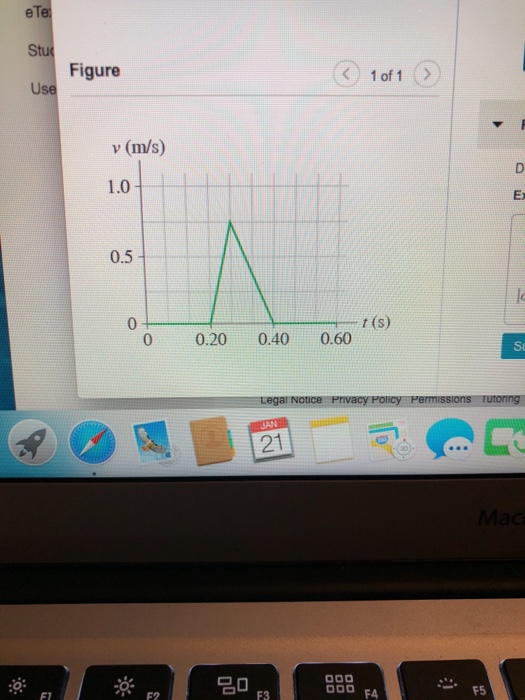 Solved Part A Determine The Magnitude Of The Acceleration