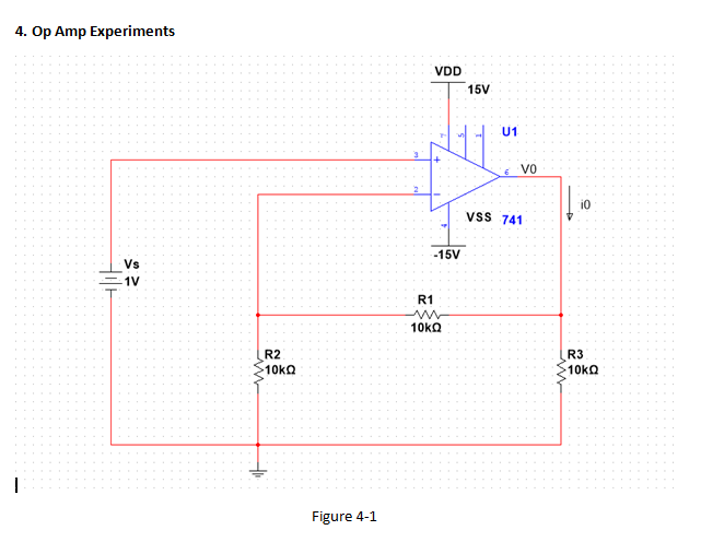 Solved Lab 4 – Op Amp Circuit Analysis and | Chegg.com