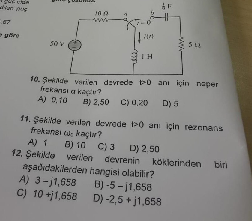 Solved ı need step by step solution | Chegg.com