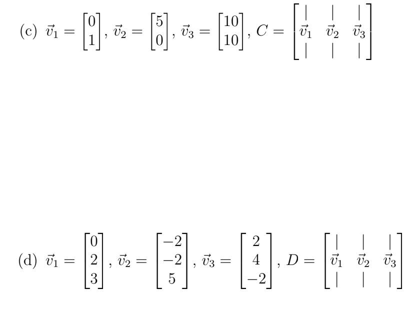 Solved (6 points) A common representation of data uses | Chegg.com