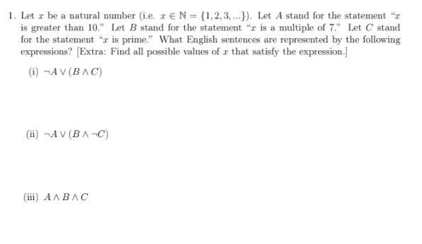 Solved Please explain by using proofs and explain in great | Chegg.com