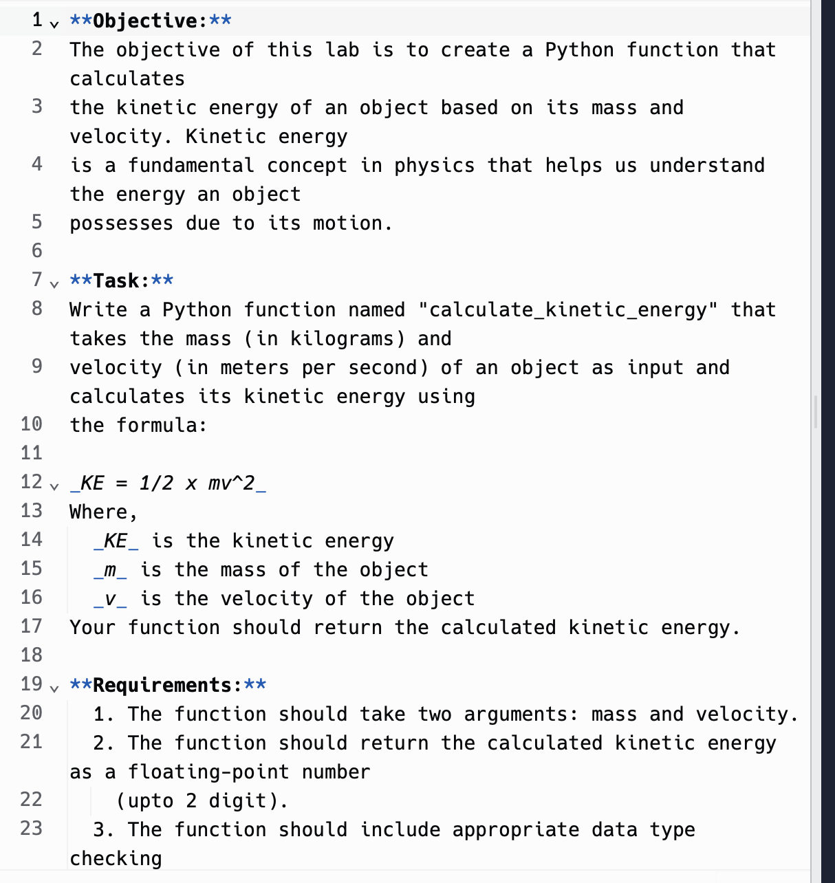 Solved 1∨⋆⋆0 bjective: ∗⋆ 2 The objective of this lab is to | Chegg.com