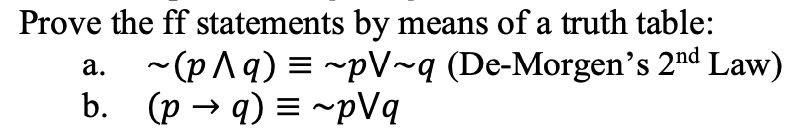 Solved Conditional compound proposition. If p and q are any | Chegg.com Solved Conditional compound proposition. If p and q are any | Chegg.com