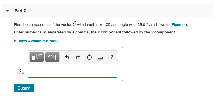 Solved Resolving Vector Components with Trigonometry 2 of 13 | Chegg.com