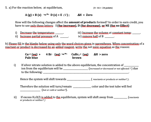 Solved 3. Moles, Molarity, dilution: (20 points) a) Solution | Chegg.com