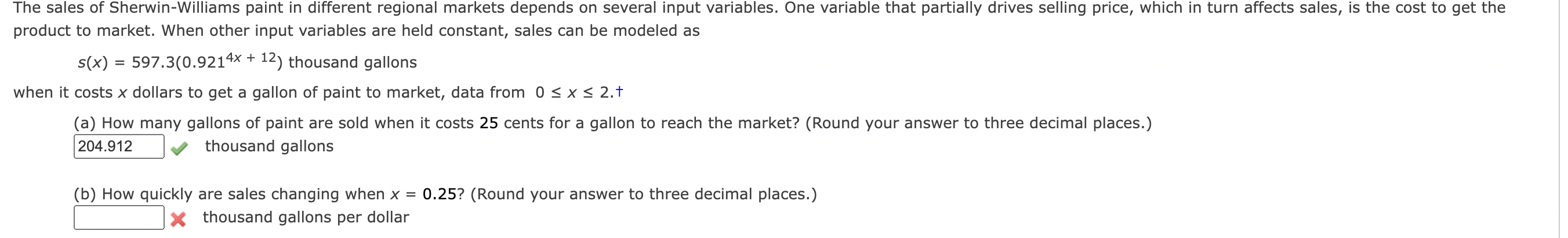 Solved plz help w/ ﻿part b! | Chegg.com