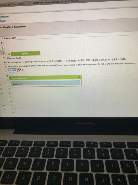 Solved Oct 3 At 1 Pm Ed Nment Pm Edt T Chapter 3 Assignment 8928