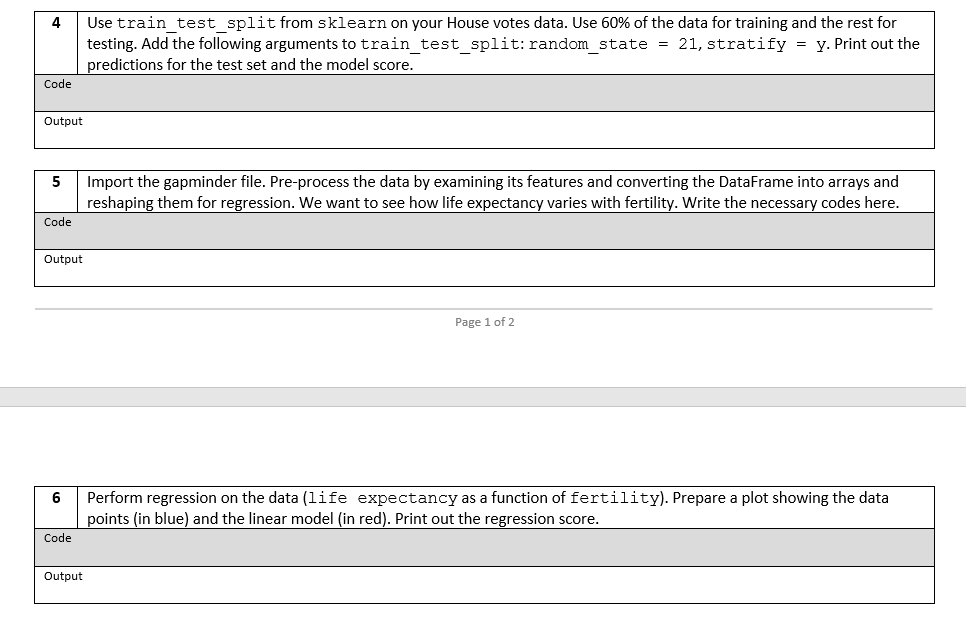 Completion 3.8 (B) DS100-2 SUPERVISED MACHINE | Chegg.com