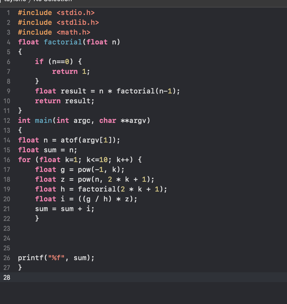 Solved Explain each line of code, which find the exponential | Chegg.com