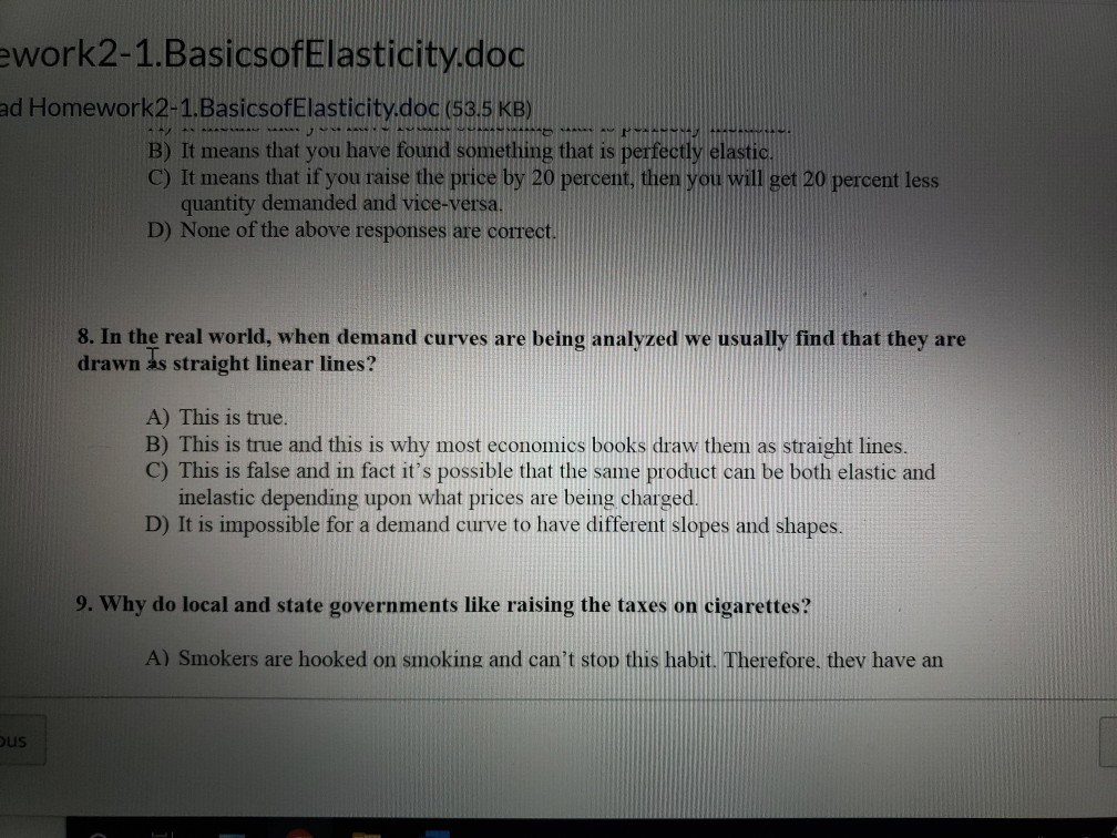 Solved ework2-1.BasicsofElasticity.doc ad | Chegg.com