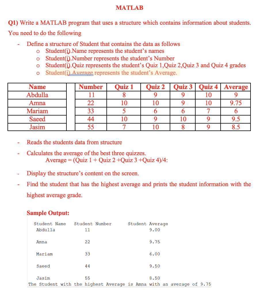 Solved Please help me with this Matlab question as soon as | Chegg.com