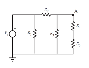 Solved Consider the circuit with R1=10 ﻿k-ohm, R2= 1k ohm, | Chegg.com