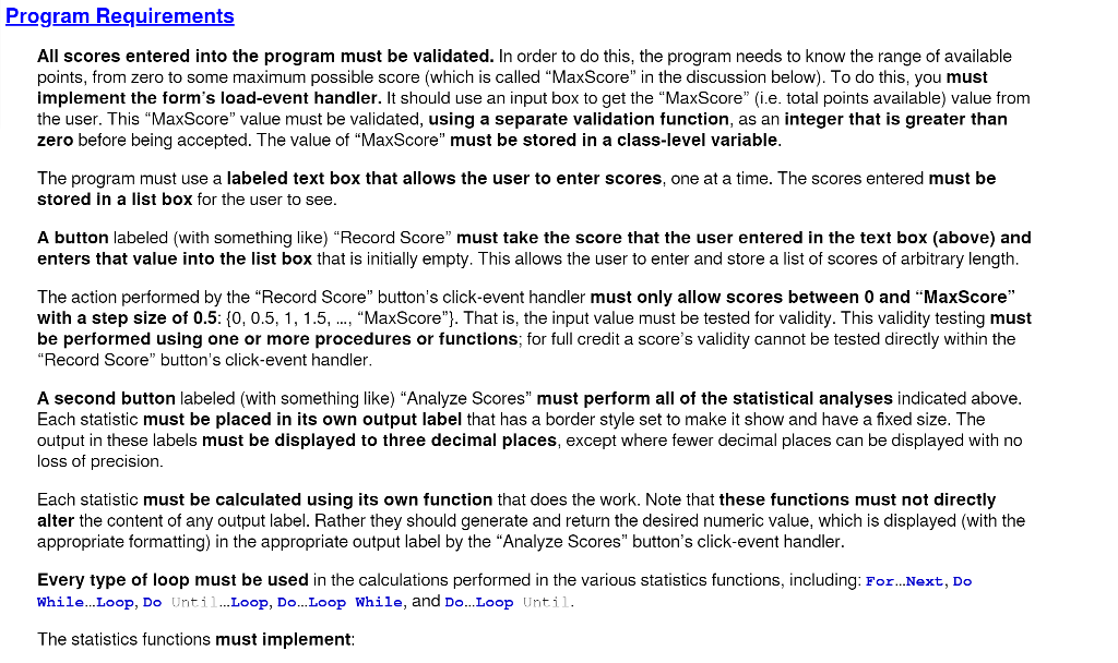 Solved Test Score Analysis Overview This Project Requires 6996