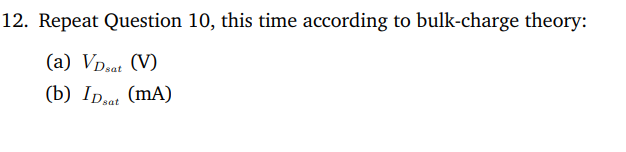 2. Repeat Question 10 , this time according to | Chegg.com