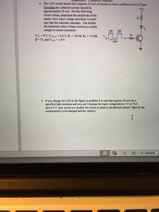 Solved Solid State Switching Circuits Usually Keep Their 1872